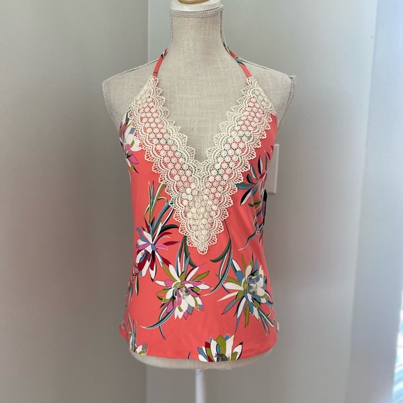 Flora Bella | Swim | Sea Angel Flora Bella Coral Tropical Floral Swim ...